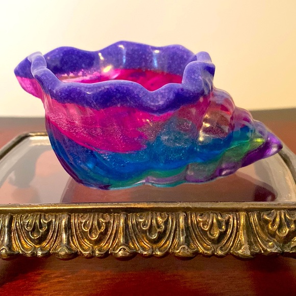 Accents | Resin Conch Shell Handmade | Poshmark